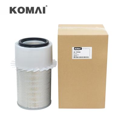 China KOMAI Air Filter KA3741A For Truck Excavator Diesel Engine Parts for sale