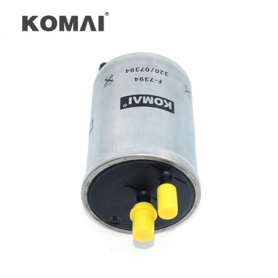 China JCB 3CX 3DX 4CX Fuel Filter Fuel Water Separator 320/07394 320/A7170 for sale