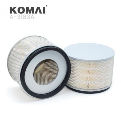 China Air Cleaner Filter 8N5504 P181125 SA 11840 For Truck Excavator Diesel Engine Parts for sale