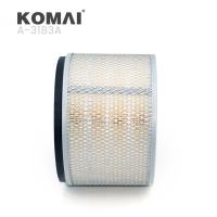 China Round Air Filter Set 8N5504 AF1890M 7N9027 AF1891 For Doosan D50 Forklift CAT416 Loader for sale