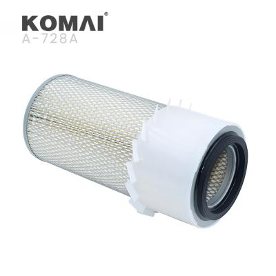 China Air Cleaner Filter 16546-02N00 SA 10387 K For Truck Excavator Diesel Engine Parts for sale