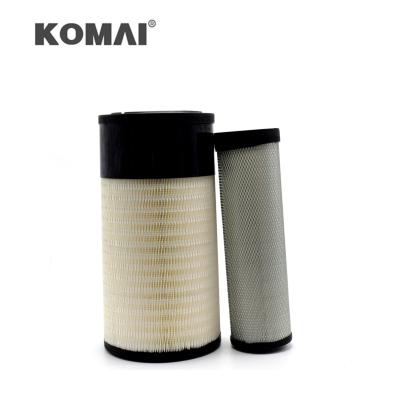 China Excavator Hepa Air Cleaner Kit 60C1561 P627763 60C1562 P628203 For XE370D XE305D for sale