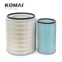 China Heavy Duty Air Cleaner Kit 28130-7G200 A-2835 A-2836 For Hyundai HD260 HD370 HD500 for sale