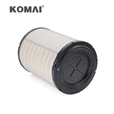 China KOMAI Warehouse Air Filter AF25383 AF25560 17801-3450 16546-99316 Use For Heavy Machine for sale