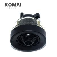 China Diesel Fuel Filter Komai Fuel Filter Bowl SN40785 Filter Cup For DZ115391 RE551507 BF46156 for sale