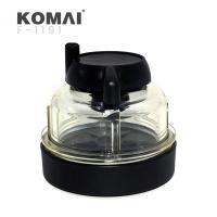 China Water Separator Filter Bowl Cap For Filter DZ115391 RE551507 2914500037 BF46156 Glass for sale
