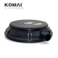 China Plastic Air Filter Housing Suitable For AF25627 CH11217 600-185-6110 P781640 P608885 Excavator PC350-8 PC360-8 for sale