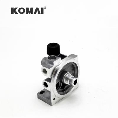 China KOMAI Fuel Filter Base 11110708 VOE 11110702 11110791 Use For Excavator Diesel Engine Parts for sale