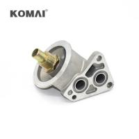 China 5I-7950 OC21050 SFO-7950 5I7950 P502093 KS196-6 JX-6158  E320B Oil Filter Base For Excavator Diesel Engine Parts for sale