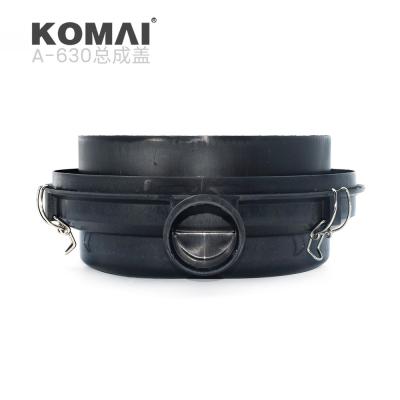 China PC200-7 Air Filter Housing Assy Cover Cap For 600-185-3110 32/912901 YM11P01033P1 for sale