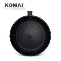 China Excavator Parts Air Filter Housing Assy Cover Cap For PC400-7 600-185-6110 11Q8-20130 for sale