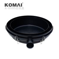 China Excavator Parts Air Filter Housing Assy Cover Cap For PC400-7 600-185-6110 11Q8-20130 for sale