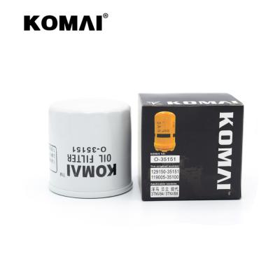 China KOMAI 129150-35151.2   14524470  119005-35100 Oil Filter for Excavator for sale