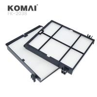 China Cabin Air Filter SC 80142 11K6-91440 11K691440 For Hyundai HX 140 LC HX 210 AL HX 260 L for sale