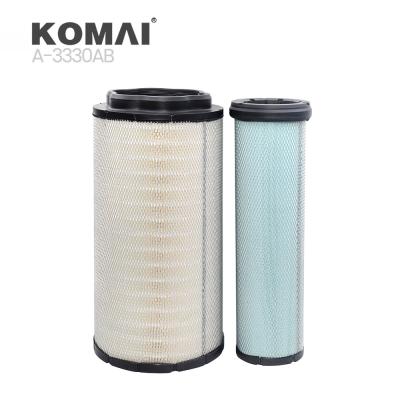 China Air Filter Element SA 160137 17500256 17500258 SA 160138 For Volvo EC250E EC250ENL / BA for sale