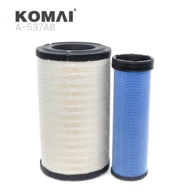 China Air Filter Set ME073821 ME073160 AF25365 AF25640 A-5801 For MITSUBISHI FUSO FH 210 for sale