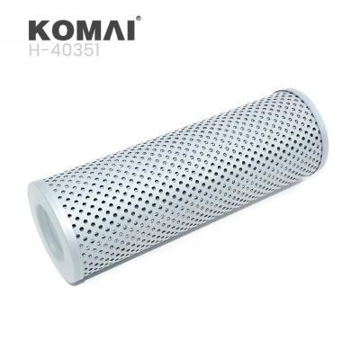 China Komai Spare Parts OEM Size Hydraulic Oil Filter For Excavator H339071001 for sale
