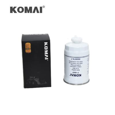 China KOMAI Spare Parts DT70 SD200 SD200 N Excavator Diesel Fuel Filter 860874-7 SK 3820 FC-62110 SN 327 for sale