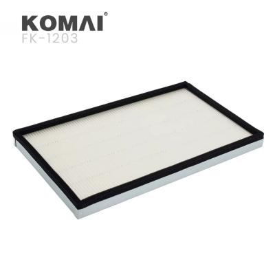 China KOMAI 47929890 SC 90399 Air Filter For Cabin Komatsu Excavator for sale
