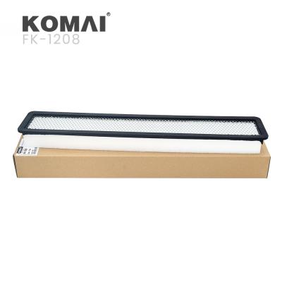 China 42N-54-14330 SC 80028 Air Filter For Cabin Komatsu Excavator WB 93 R-5 WB 93 S-5 WB 97 R-5E0 for sale