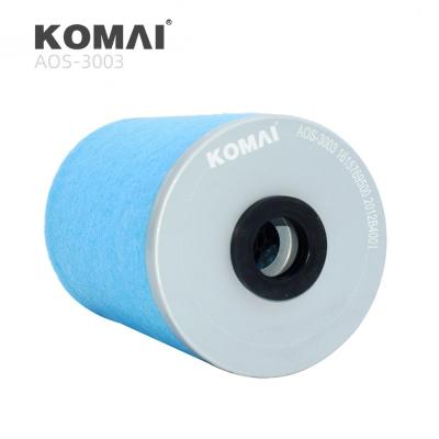 China KOMAI Excavator Diesel Spare Parts 1615769500 OA 1109 Air / Oil Separator Filter for sale