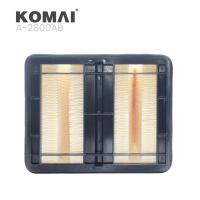 China Honey Comb Air Filter Set 6001852800 600-185-2820 5288553 DBA5294 For SHANTUI SD10YE Dozer for sale
