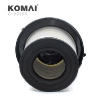 China Komai Truck Air Filter Kit 0040942404 A0040948504 SA 5133 P785542 F026400088 For MERCEDES ACTROS for sale