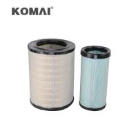 China KOMAI Manufacture Air Filter AF25383 AF25560  AF26573 17801-3450  17801-3460 For Heavy Machine for sale