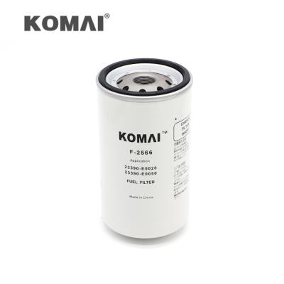 China KOMAI Diesel Fuel Filter CX-6476 2566 FC55240 G5800-1105140 VG1540080211 VH23390E0050 P502466 CX272 800152825 23390-E0020   23390-E0050  S2340-11830A  VG1540080110   D638-002-802A D638-002-802A+A for sale