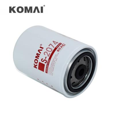 China KOMAI Coolant Filters P554074 WF2074 WC-5712 WA940/17 WA940/18 WF2065 WF2086  WF 2087 for PC400 PC220-7 for sale