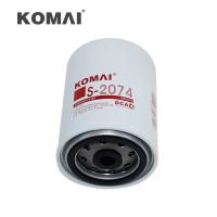 China KOMAI Coolant Filters P554074 WF2074 WC-5712 WA940/17 WA940/18 WF2065 WF2086  WF 2087 for PC400 PC220-7 for sale