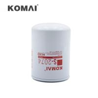 China KOMAI Coolant Filters P554074 WF2074 WC-5712 WA940/17 WA940/18 WF2065 WF2086  WF 2087 for PC400 PC220-7 for sale