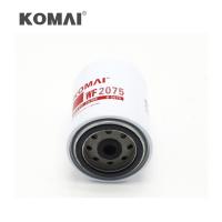 China KOMAI Coolant Filters WF2075 WE2075 P552075 P552076 3315115 WC57040 WA956/2 for PC200-6 EX1100 EX1800-3 for sale