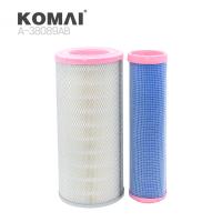 China KOMAI 13074771 13074774 Air Filter Element K1838PU KA18303 For WEICHAI DEUTZ for sale