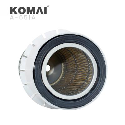 China KOMAI Air Filters 11S1-20110 11S1-20111 600-181-7260 600-181-7300 C14166/1  P522449 P784269 SL81185 For PC40-3 PC60-3 WA70-1 R60-5 R95W-3 for sale