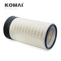 China KOMAI AF956M AF955 Air Filter For VOLVO EC460 Excavator 7364373 A-22320 P181078 SA 10906 for sale