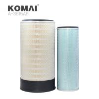 China KOMAI AF956M AF955 Air Filter For VOLVO EC460 Excavator 7364373 A-22320 P181078 SA 10906 for sale