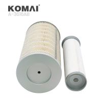 China KOMAI 3563565  4207090  AR2710  619960 Air Filter Cartridge for Excavator Truck for sale
