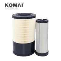 China KOMAI Caterpillar D6GC Dozer  Air Filters 555-0564 555-0631 SA 160162 SA 160163 for sale