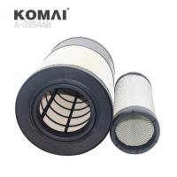 China KOMAI Caterpillar D6GC Dozer  Air Filters 555-0564 555-0631 SA 160162 SA 160163 for sale
