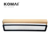 China KOMAI 42N-54-14330 Cabin Air Filter For KOMATSU WB93R-5 WB93S-5 WB97R-5E0 Loader SC 80028 for sale