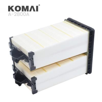 China KOMAI Air Cleaner Filter DBA5294 AF55021 5288553 169952 700738183 70024175 600-185-2800 169952 SA 16797 For KOMATSU HB215-2LC/HB215-3LC/PW148-10/PW160-10 for sale