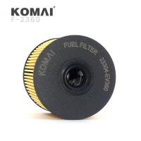 China KOMAI Fuel Filters 23304-EV260 23304EV360 VH23304EV041J1L 23304EV041 VH23304EV040 FF5973 P506197 SN25141 For KOBELCO 260NLC-E10/SK210H-10 HYBRID/SK230SRLC 3/SK260LC-9 for sale