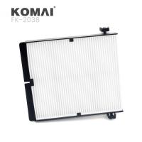 China KOMAI Cabin Air Filter11K6-91440 SC 80142 For HYUNDAI HX140L/HX140LC/HX210AL/HX260L/HX300ANL/HX 80AL for sale
