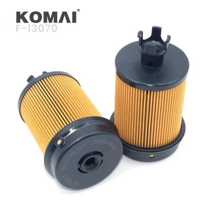 China KOMAI Diesel Fuel Filter 23304-78090 23304-78091 HINO 23304-78440 23304-EV390 EF-13070 23304-JIE40 P580299 2330478130 FF5974 SN 25126 for sale