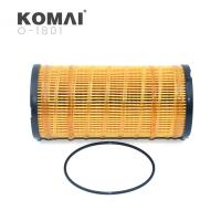 China KOMAI Oil Filters 1R-1801 2654A002 SO11061 for M313C/M315C Engine for sale