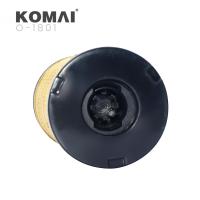 China KOMAI Oil Filters 1R-1801 2654A002 SO11061 for M313C/M315C Engine for sale