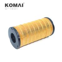 China KOMAI Oil Filters 1R-1801 2654A002 SO11061 for M313C/M315C Engine for sale