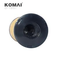 China KOMAI Oil Filters 1R-1801 2654A002 SO11061 for M313C/M315C Engine for sale