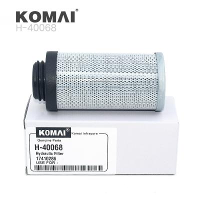 China KOMAI SH74593 FANCO 17410286  HC9800FUS4H Hydraulic Filter for A25G/A35G for sale